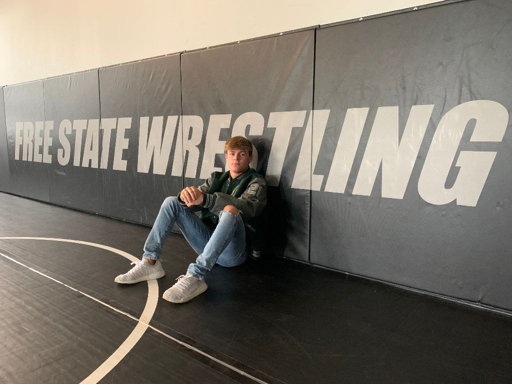 Free State’s Caleb Streeter off to strong start during senior season ...